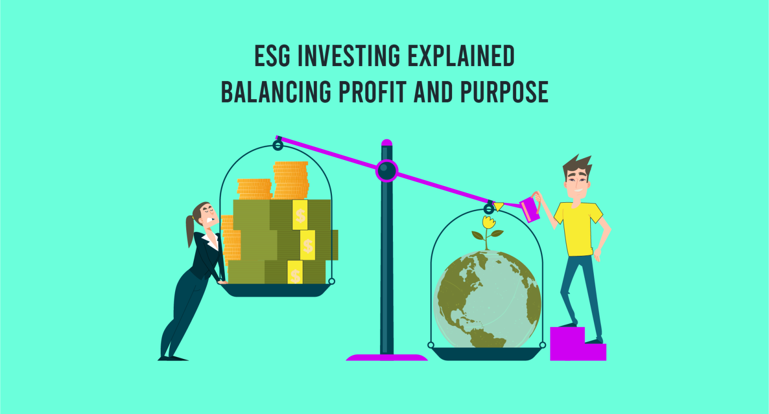 ESG Investing Explained: Balancing Profit and Purpose - investing.io